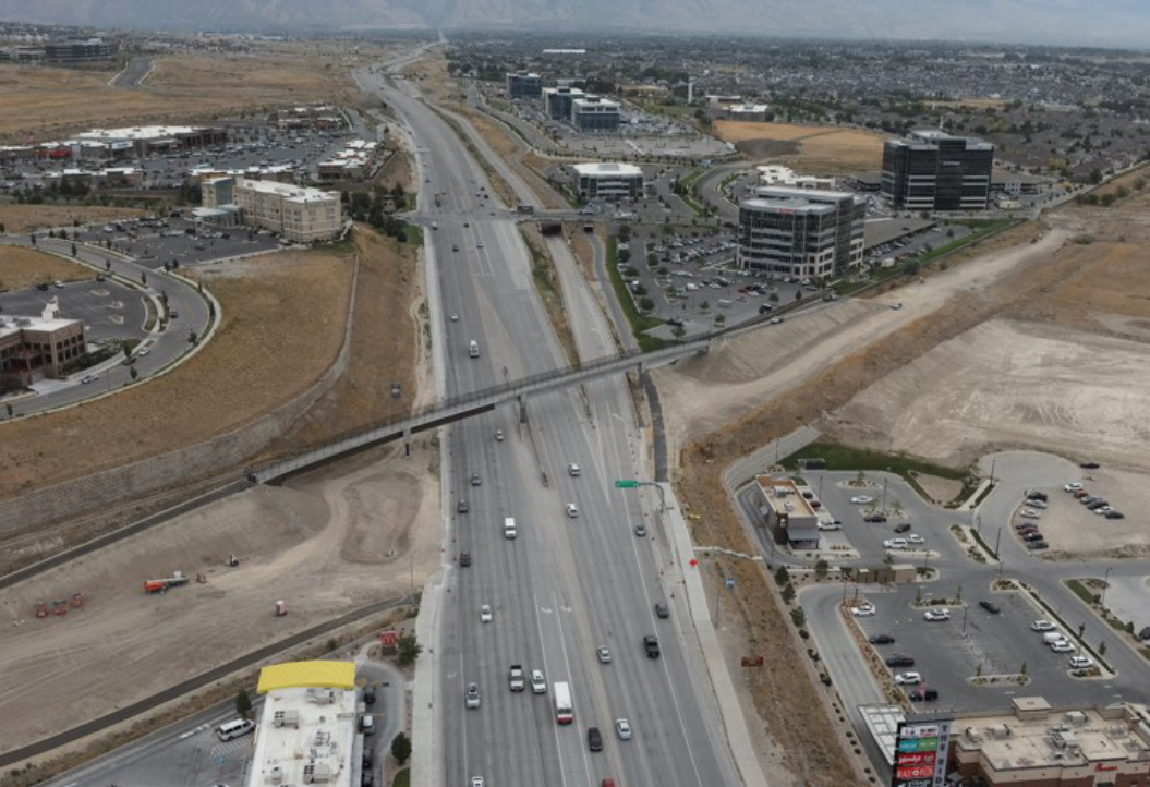 Lehi pedestrian and bicycle bridge opens | News, Sports, Jobs - Daily ...